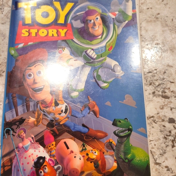 Disney | Cameras, Photo & Video | Toy Story Vhs 20 | Poshmark